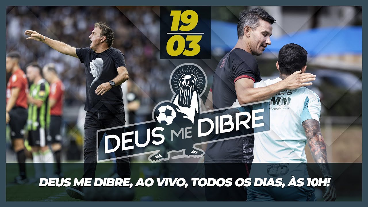 19/03/2025 - DEUS ME DIBRE AO VIVO TODOS OS DIAS ÀS 10H! - YouTube