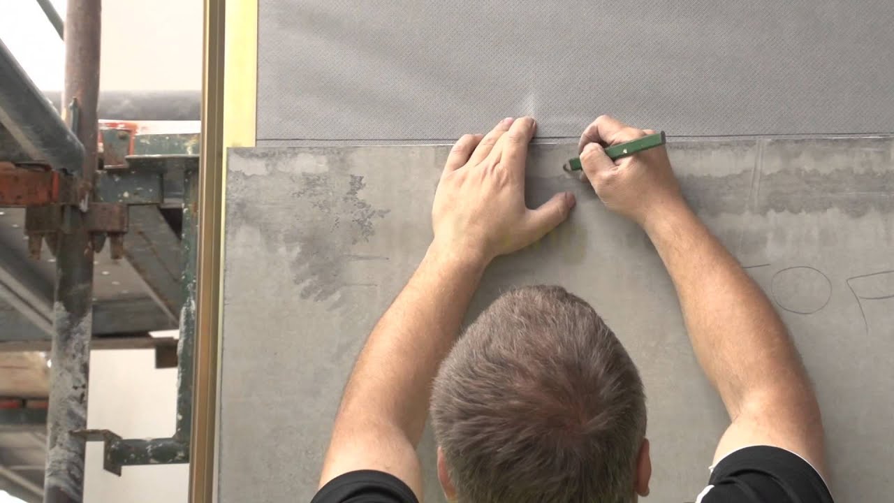 How to: Install Cemintel SimpleLine™ Cladding - YouTube