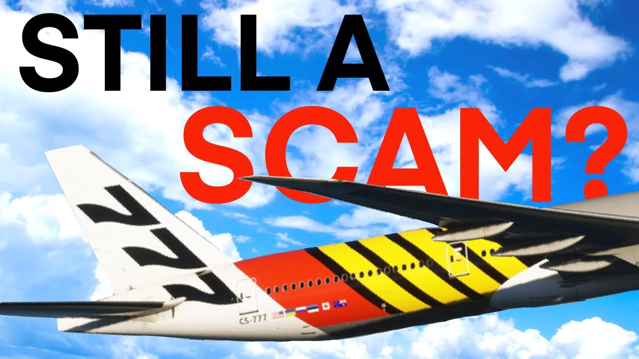 Has The WORST MSFS Addon Been Updated? - Captain Sim B777-300 - YouTube