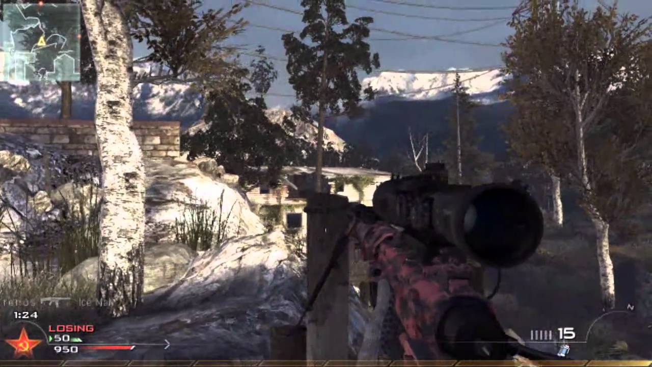 My first MW2 Quick Scope Montage - YouTube