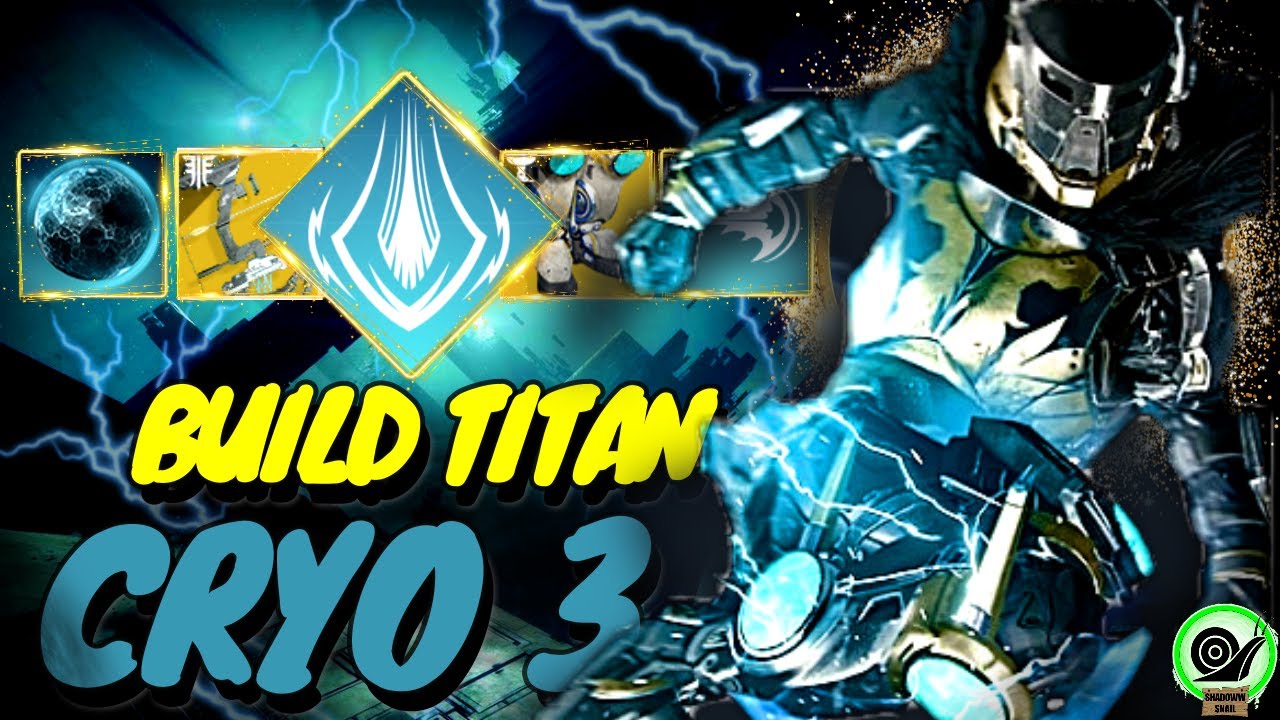 UNE MÊLÉE JUSTE DESTRUCTRICE AVEC CE BUILD TITAN CRYO 3.0 - Destiny 2 - YouTube
