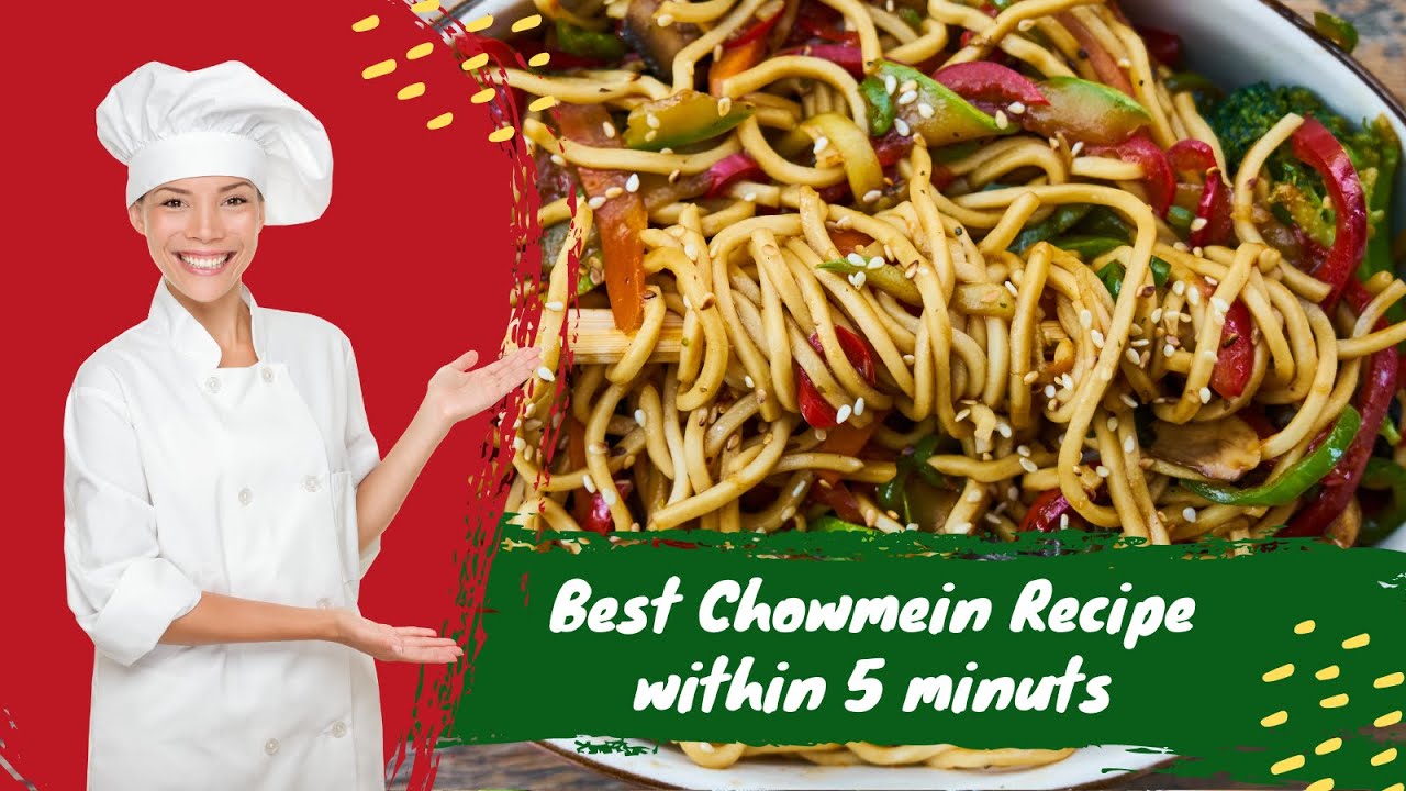 Easy Chicken Chow Mein Recipe Restaurant Style by Tasty Kitchen - YouTube