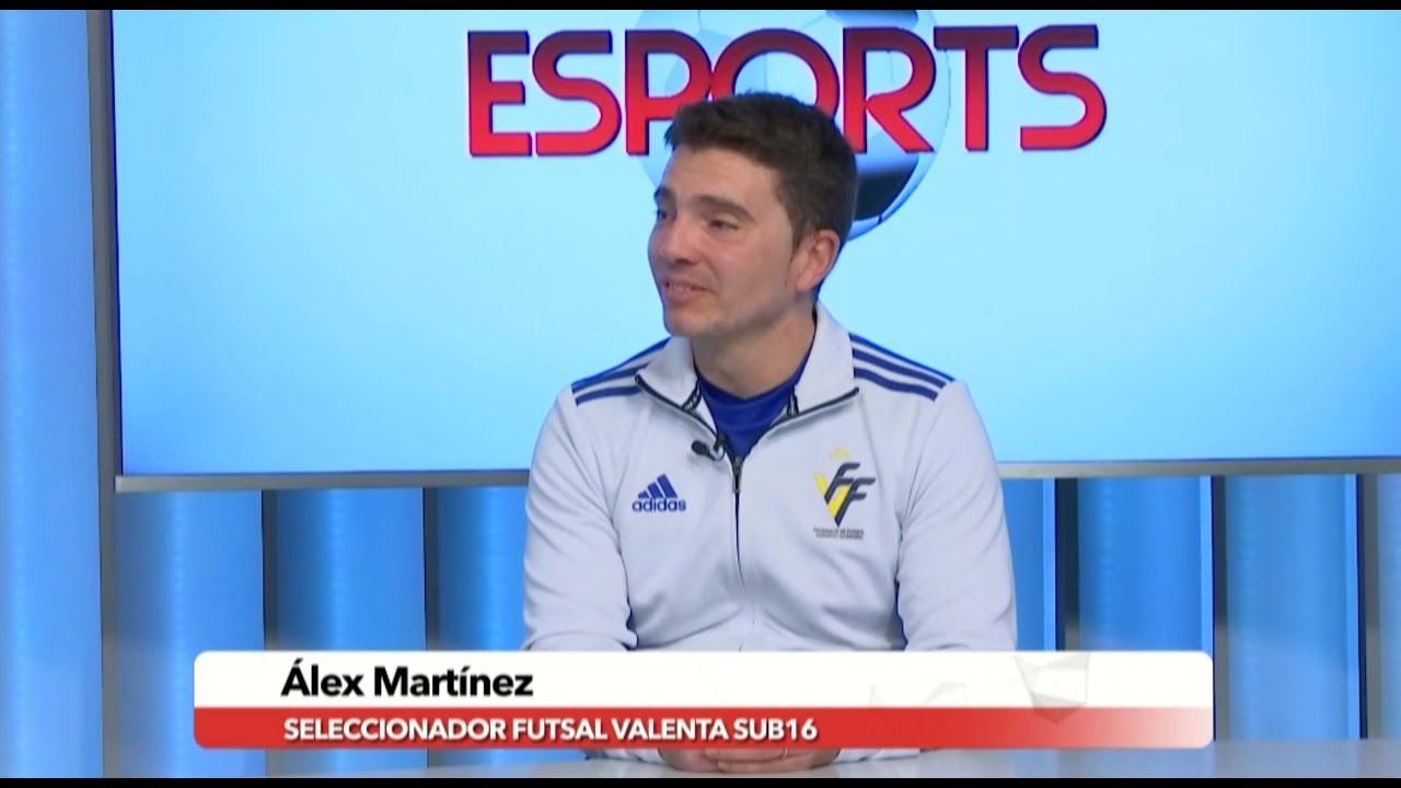 #somValenciana 3x11 Álex Martínez 'Antes había que buscar jugadoras de ...