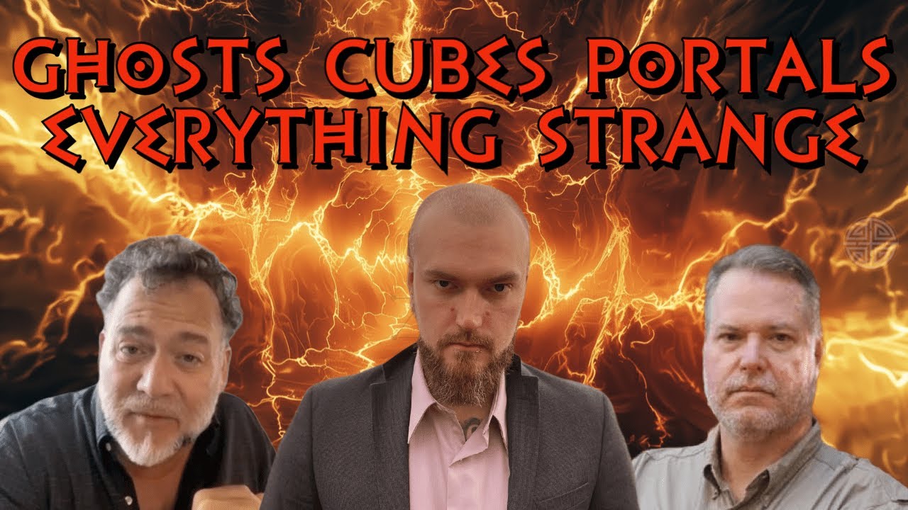 Strange Disappearances, MIB, Smiling Man | Walter Bosley & Trey Hudson ...