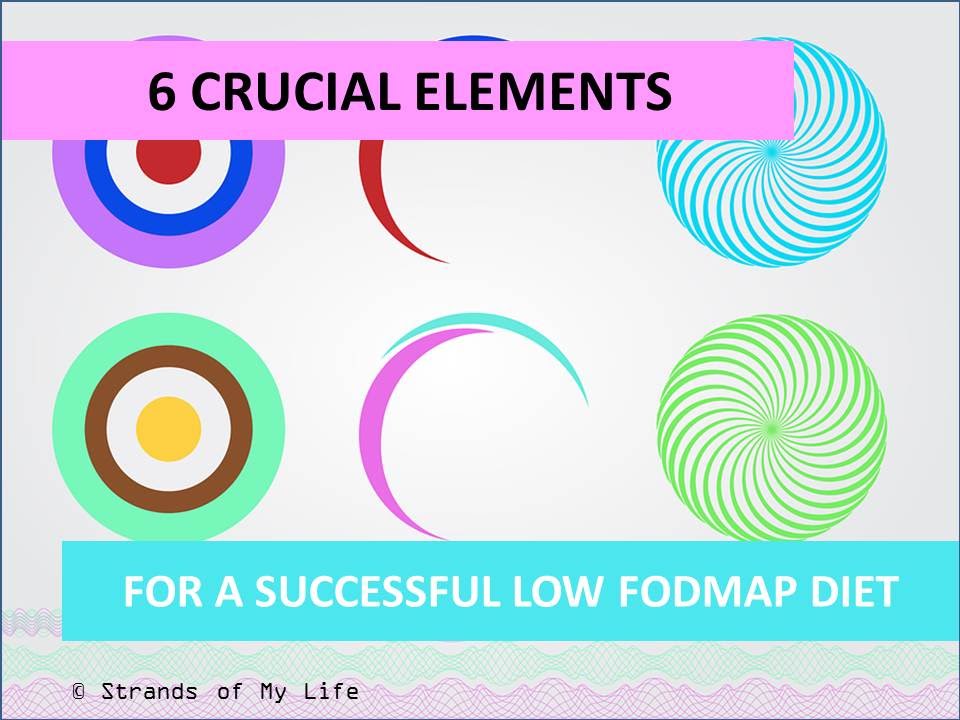 6 Crucial Elements for a Successful Low Fodmap Diet - YouTube