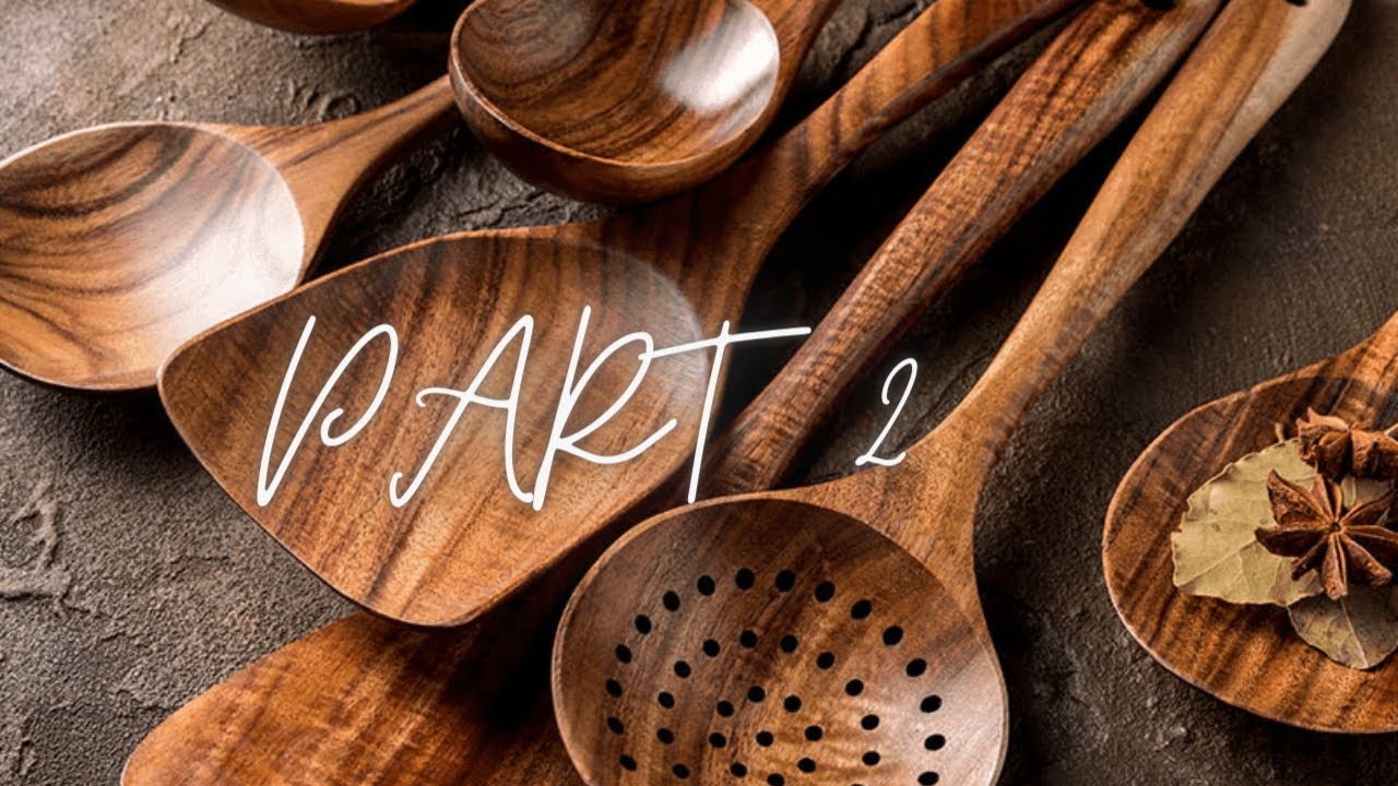 Wooden Spoon Are Utility Spoons For Kitchen | Things You Need To Know ...