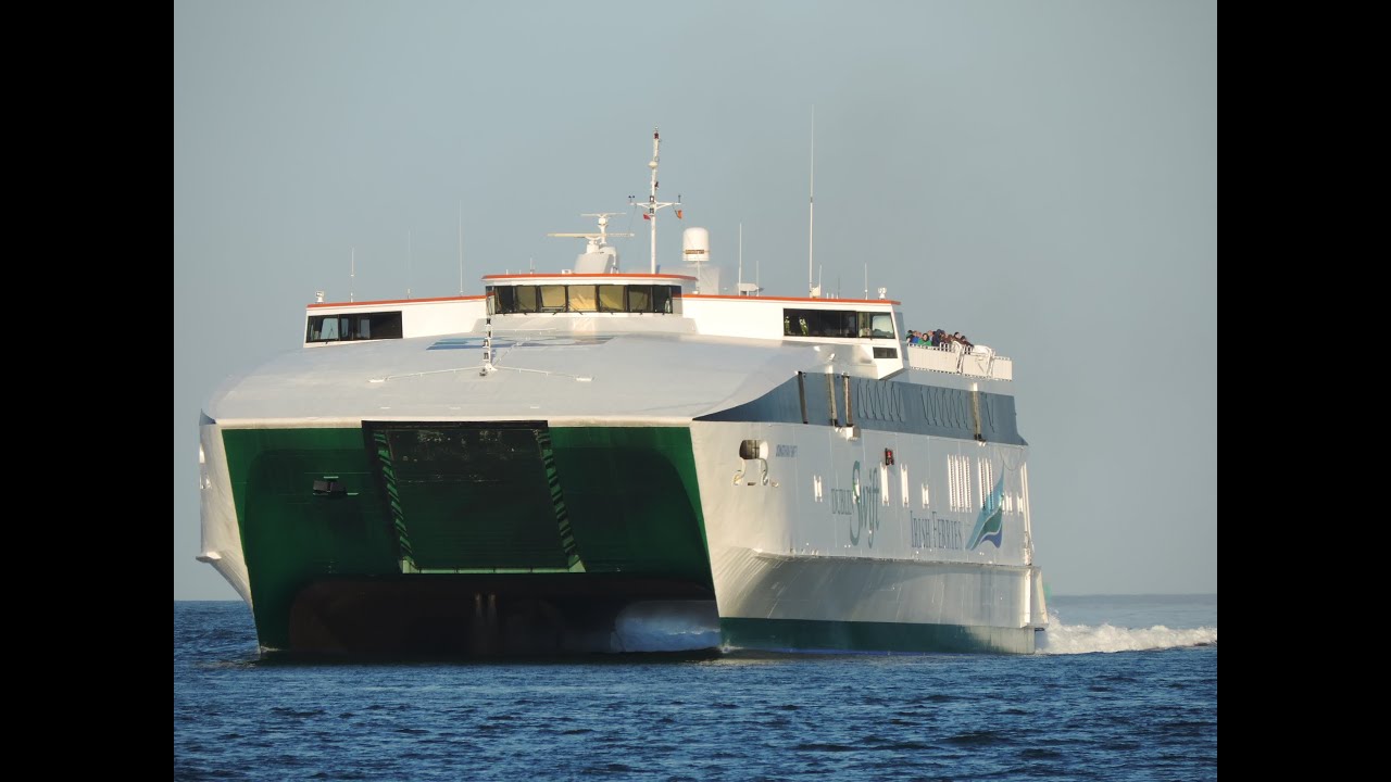 Irish Ferries - Jonathan Swift - YouTube