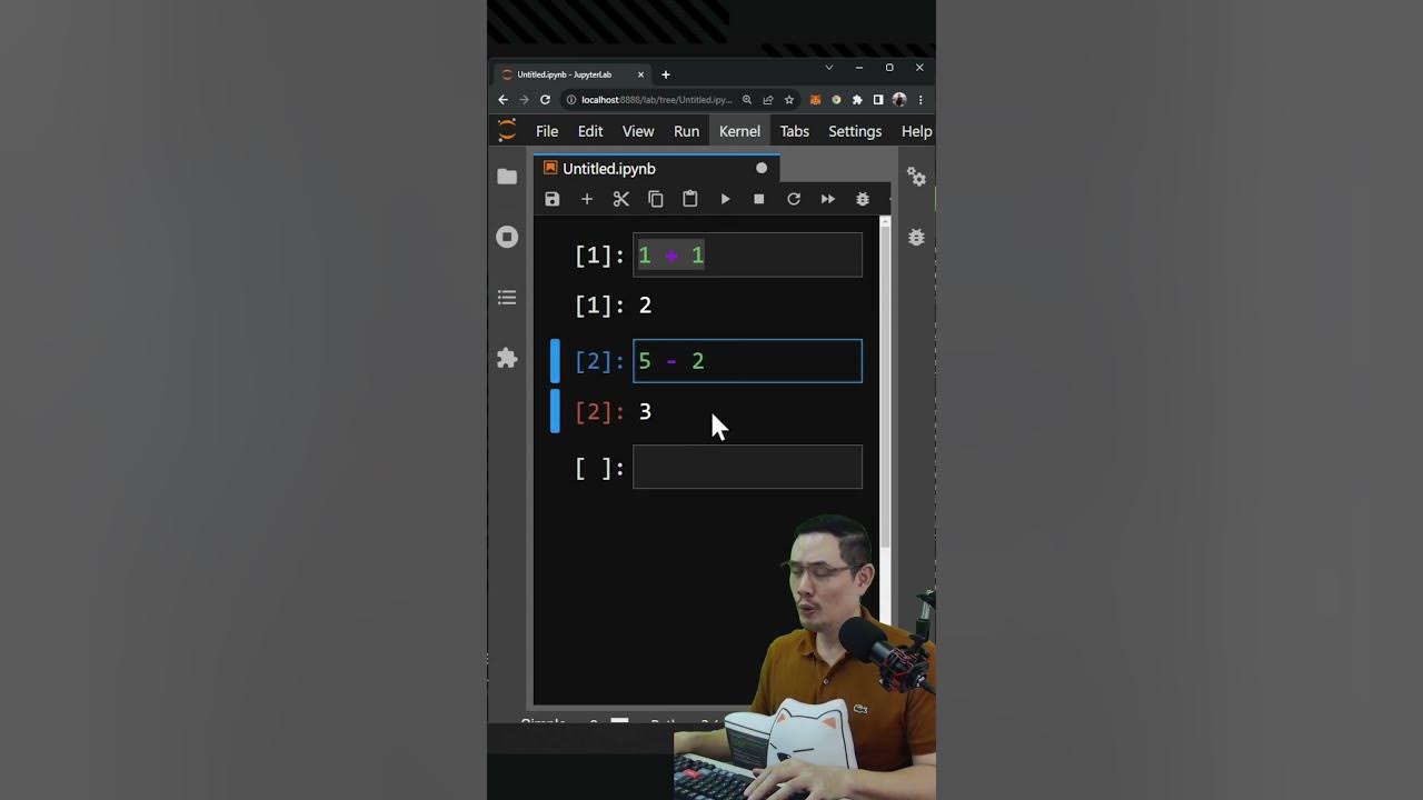 Notebook ตอนที่ 3 Python เพื่องาน Data และ AI #หมีไลฟ์โค้ด #melivecode #python #ai #datascience ...