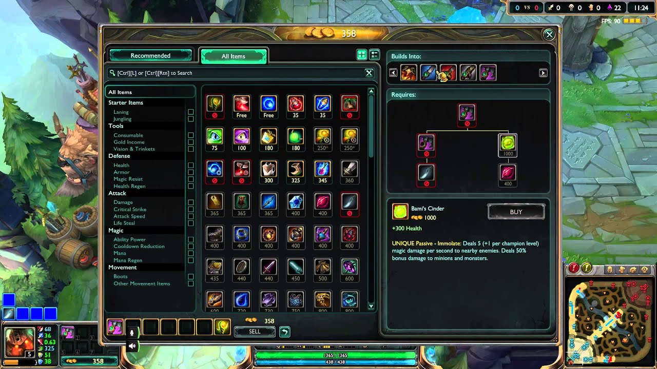 NUEVO OBJETO CENIZA DE BAMI Y MOLE DE CENIZA, League of Legends - YouTube