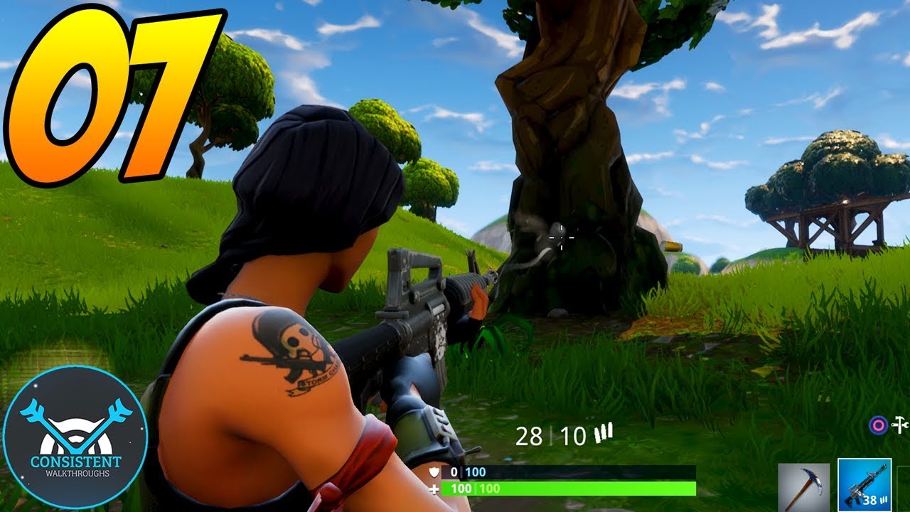 BASICALLY THE ONE KILL CHALLENGE! (Fortnite Battle Royale Gameplay ...