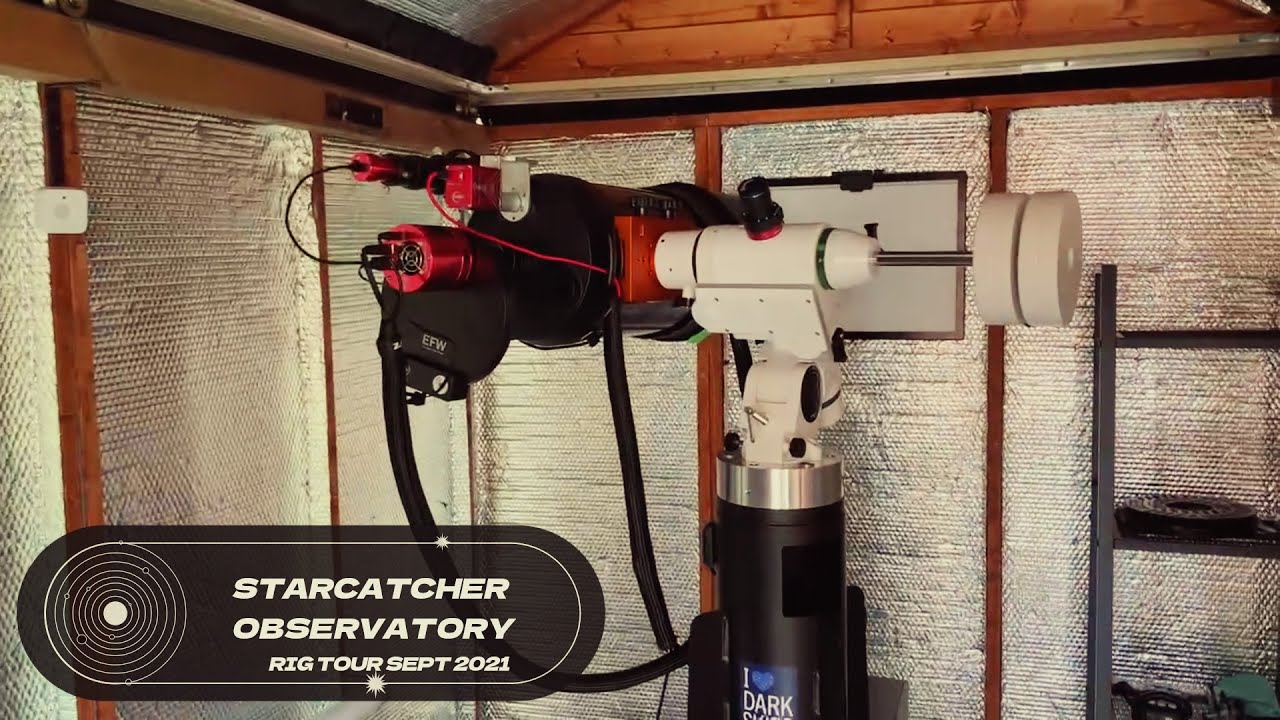 Telescope Setup (the Latest) - September 2021 - YouTube