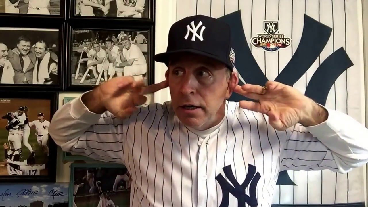 Yankees Locker Room: How To Wear A Hat | Baseball | NY Yankees | Vic ...