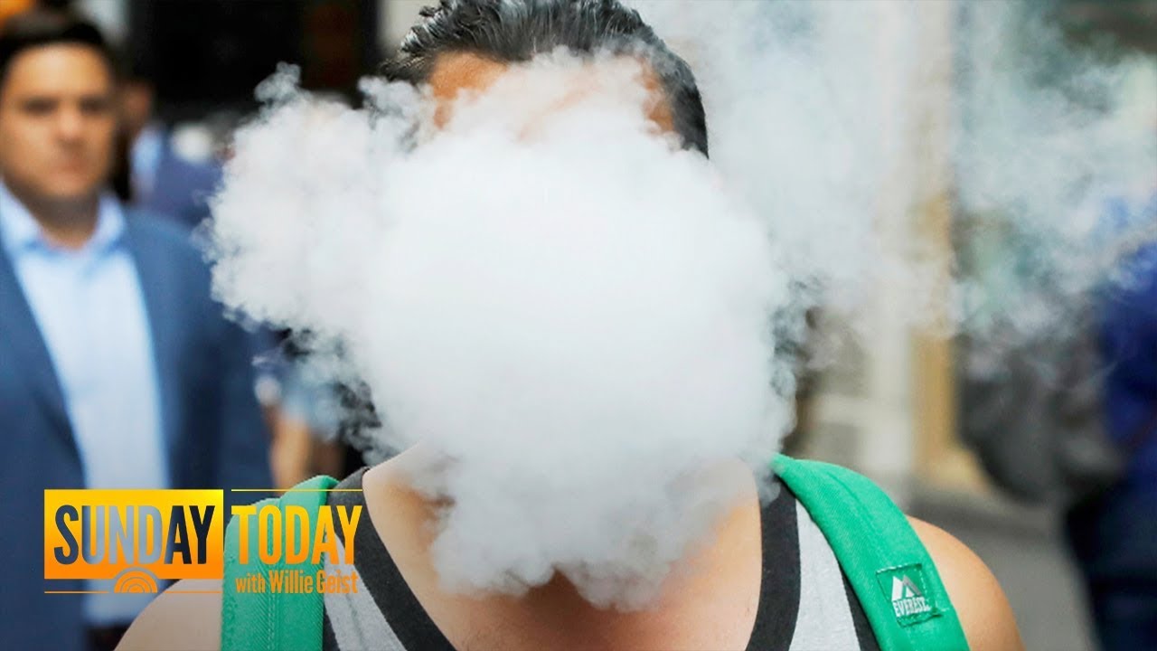 Vaping ‘epidemic Inside The Rise And Future Of E Cigarettes Sunday