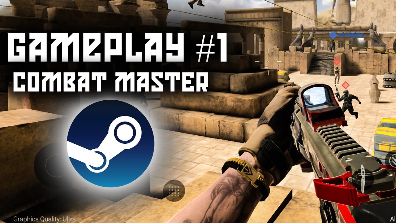 Combat Master Gameplay #1 | PC / Steam ShortPlay - YouTube