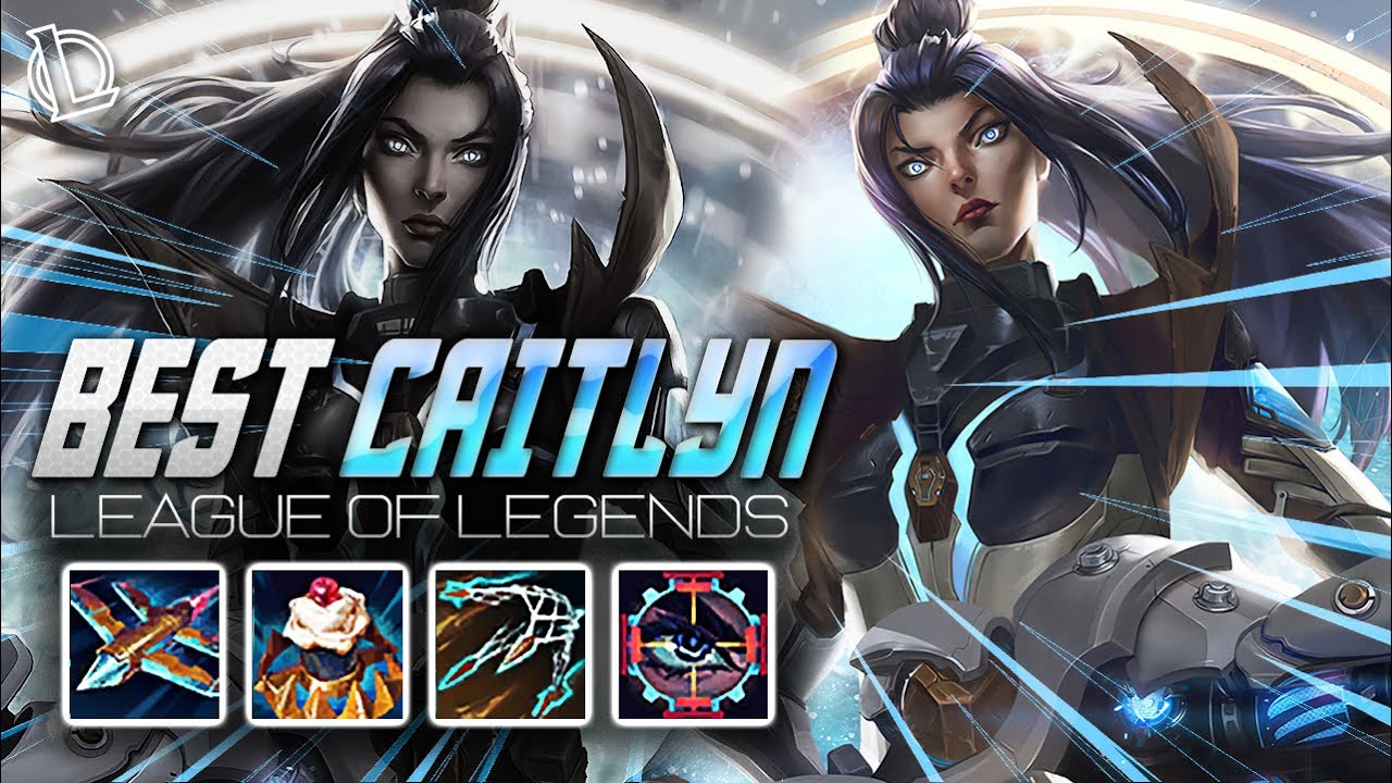 CAITLYN MONTAGE - BEST CAITLYN | Ez LoL Plays [60 FPS] - YouTube