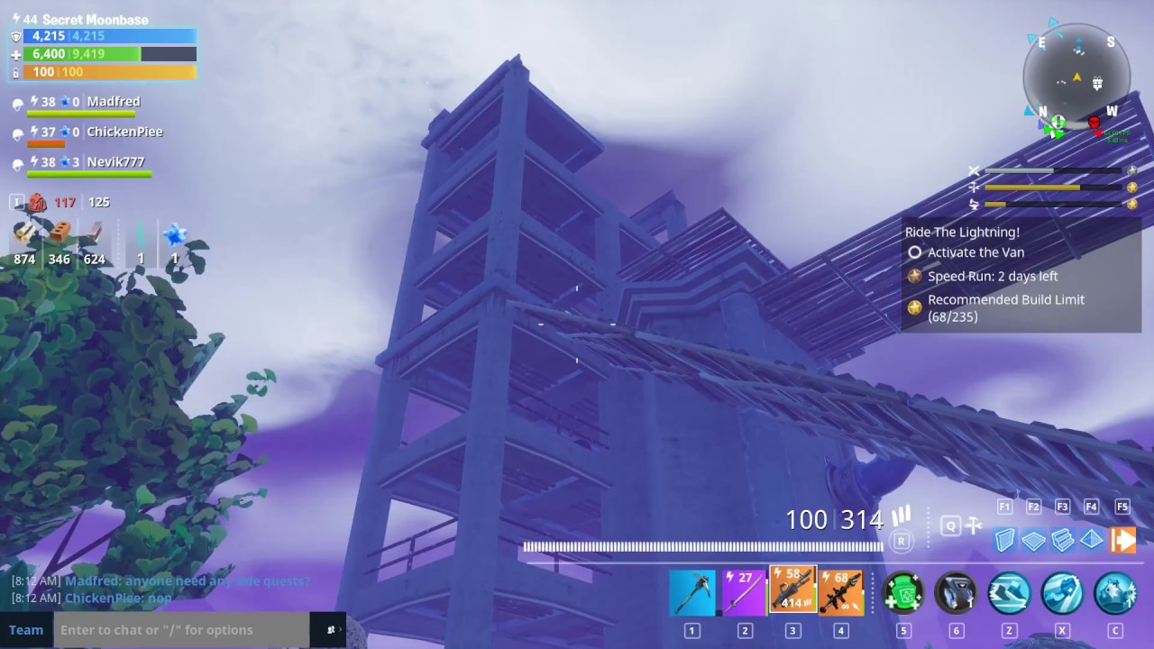 Fortnite - Interesting Physics - YouTube