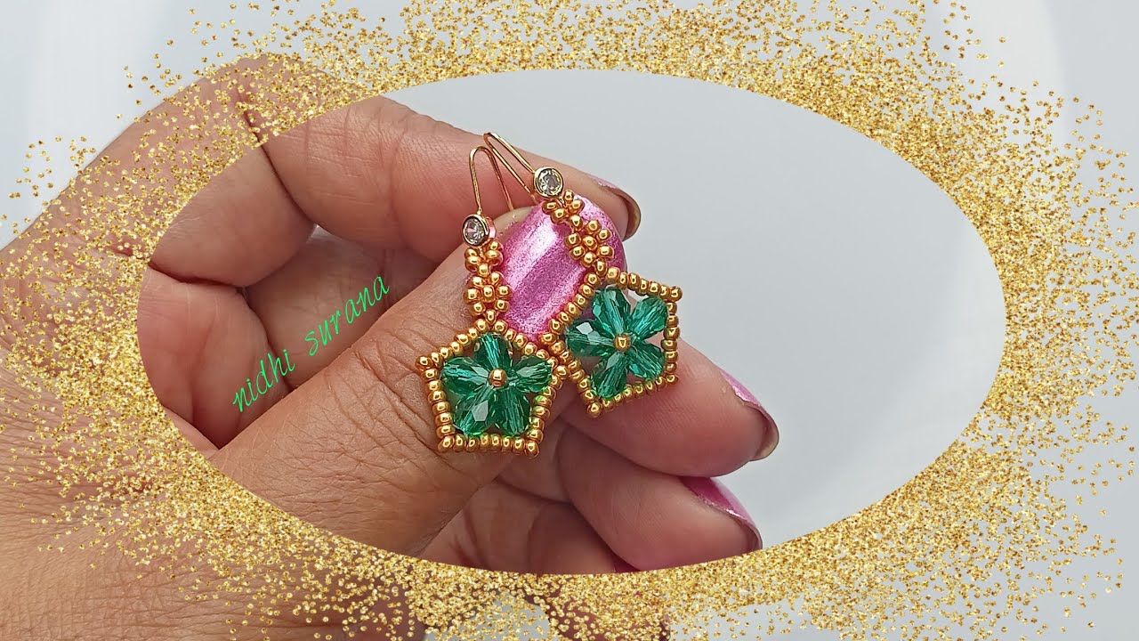 Cute Emerald Star Earrings/Pendant/Teardrop Crystals jewelry making ...