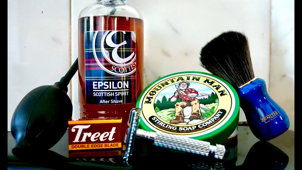 Parker 94R - Treet Carbon - Stirling Mountain Man - Zenith 502 Dark ...