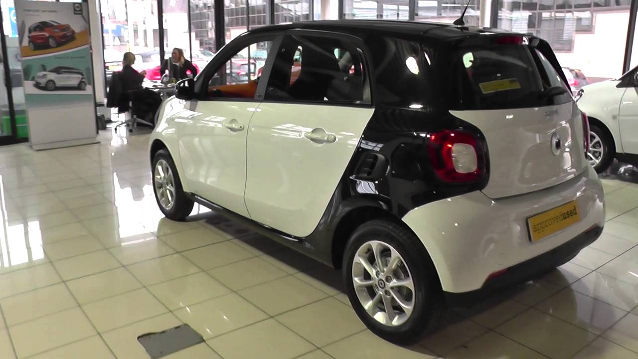 Smart smart forfour limousine Smart Limousine 66 KW U42560 - YouTube