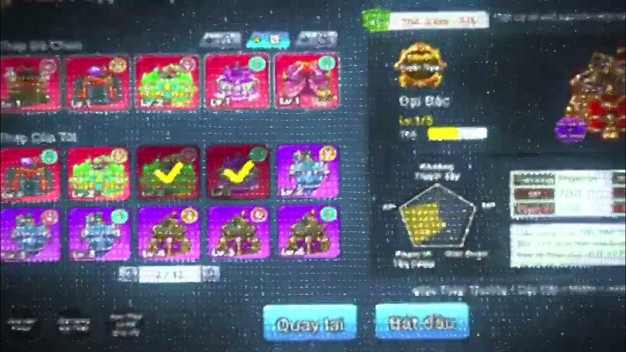 Acc tôi xưa và hiện tại đã thay đổi NTN? - Gold Tower Defence - YouTube