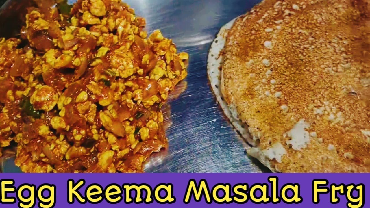 ಈ ಥರ ಎಗ್ ಕೀಮಾ ಮಸಾಲಾ ನ ನೀವೂ ಯಾವತ್ತು ಟೆಸ್ಟ್? ಮಾಡಿರದ್ಕೆ chance illa . ನಿಮ್ ...