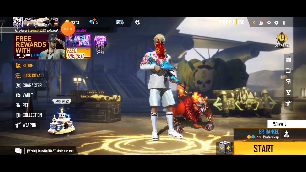 LR GAMING UPCOMING NEW M187 GUN SKIN GARENA FREE FIRE. - YouTube