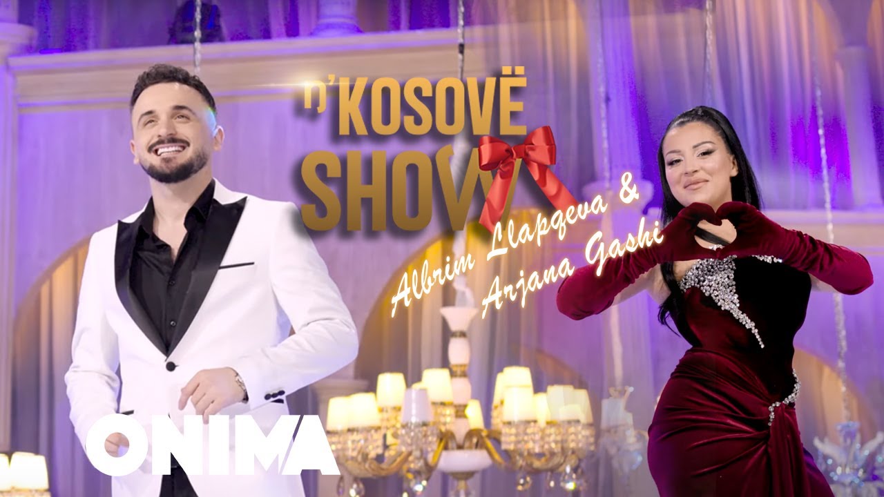 Albrim Llapqeva & Arjana Gashi - Potpuri - YouTube