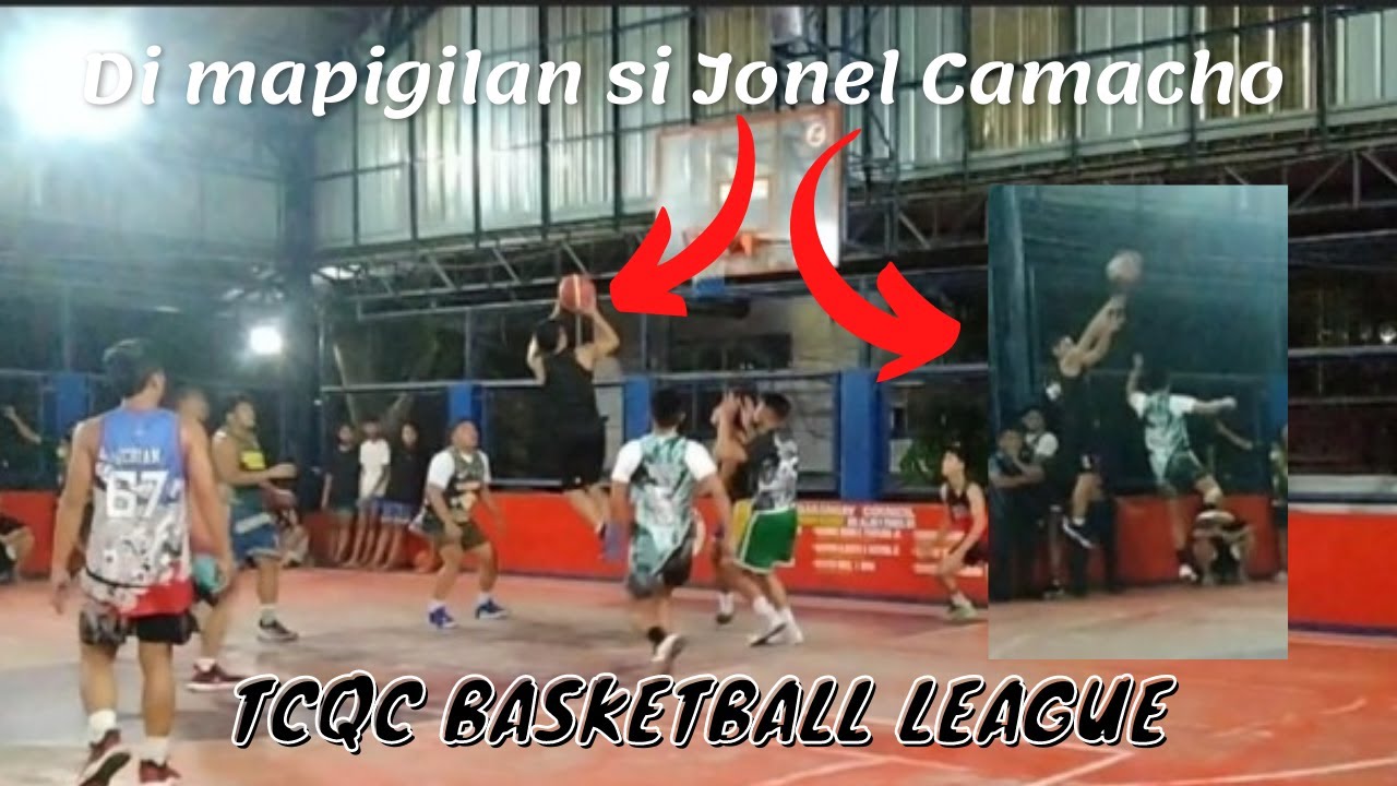TCQC Basketball League // Di mapigilan si kuya Jonel Camacho - YouTube