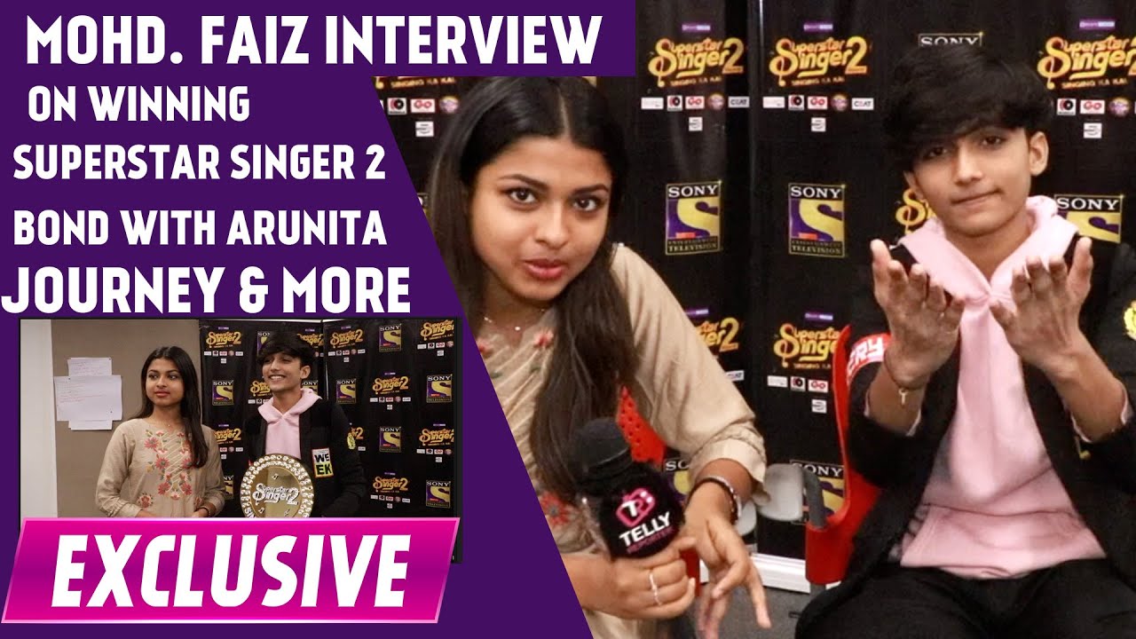 Superstar Singer 2 Winner Mohd. Faiz Interview: Journey, Challenges ...