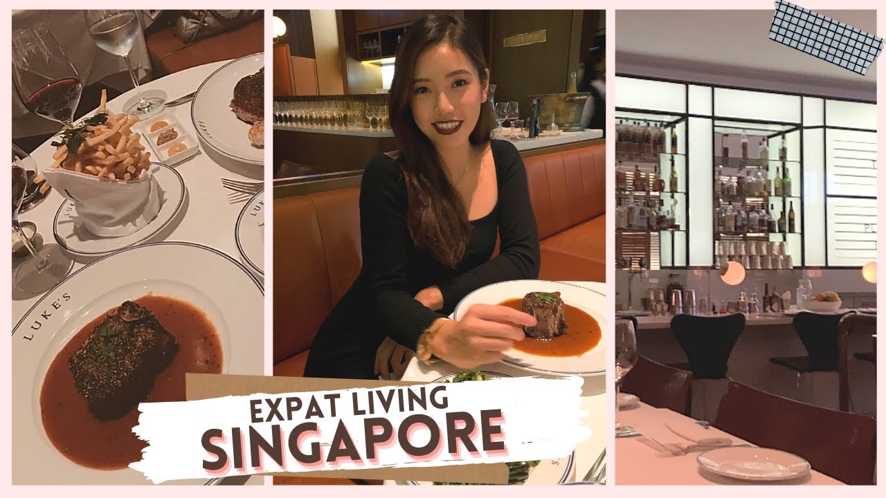 Living in Singapore | Asia Expat Vlog in 2020 - YouTube