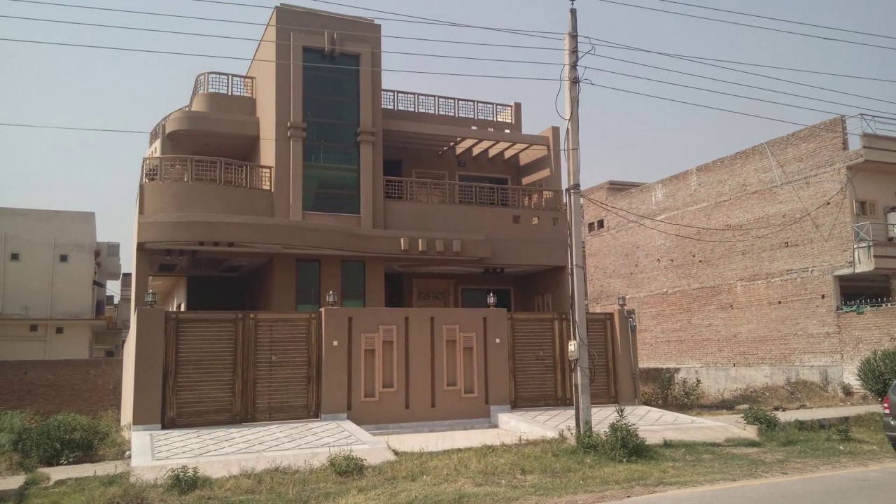 Peshawar New Homes various projects in pictures. - YouTube