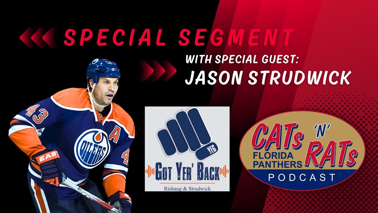 SPECIAL SEGMENT — Featuring Special Guest Jason Strudwick of the ...