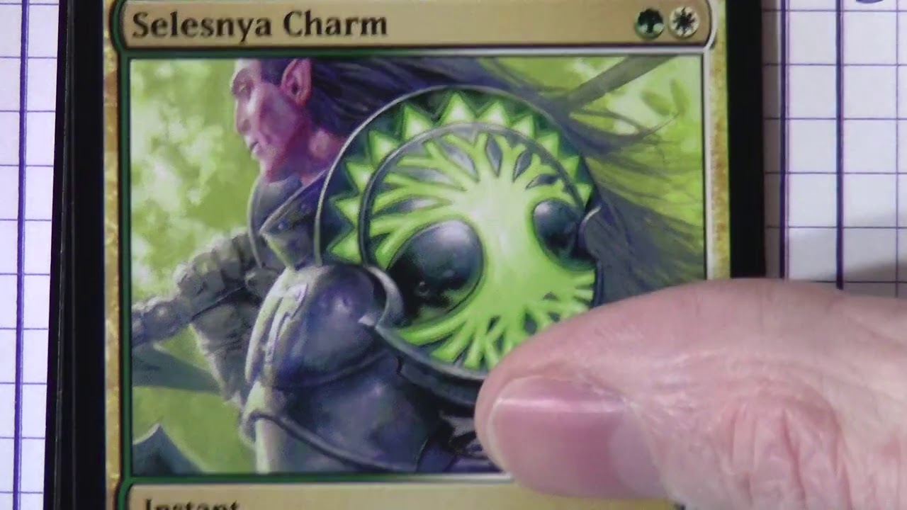 Magic The Gathering: Ambient Sleeving of Derevi, Empyrial Tactician ...