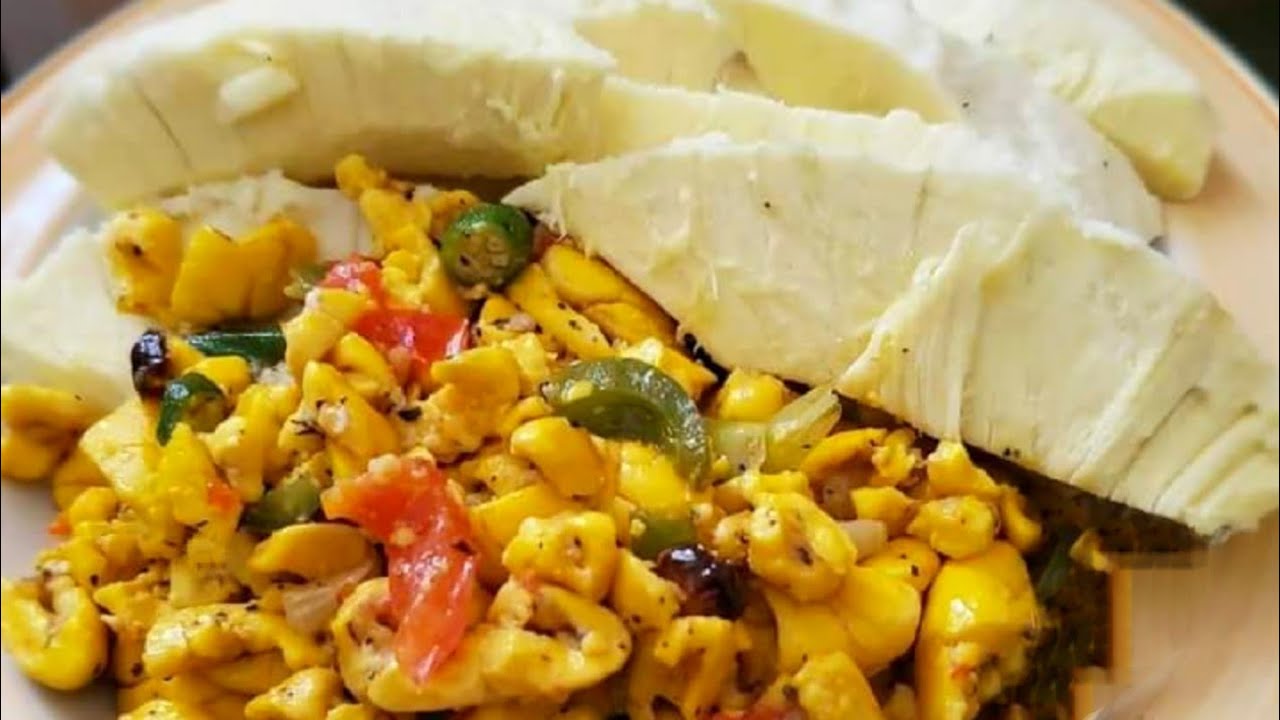 BEST CORN PORK AND ACKEE COOKED BY MY ENGLAND GUESS BEFORE HURRICANE ...