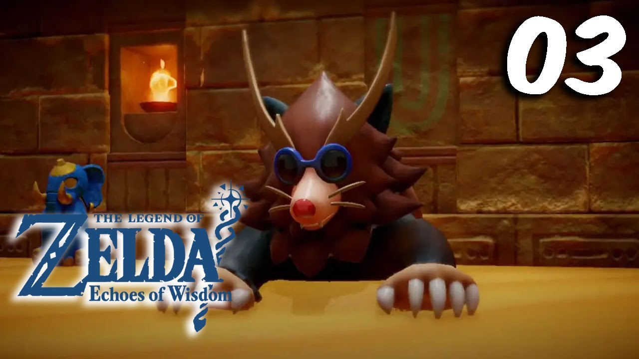 (Love this boss)The Legend of Zelda: Echoes of Wisdom Part 3: Gerudo ...