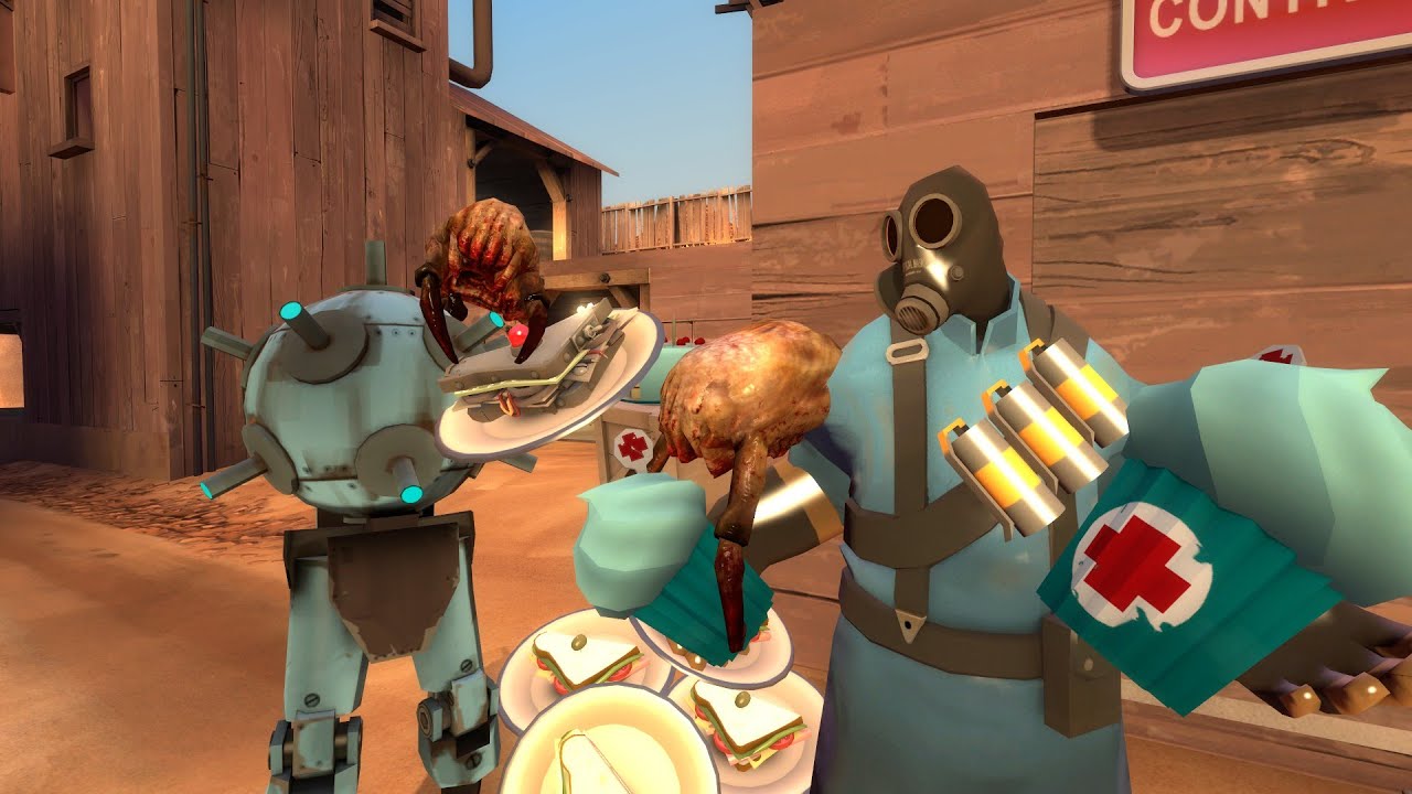 Pyro and John 3: Lunch - YouTube