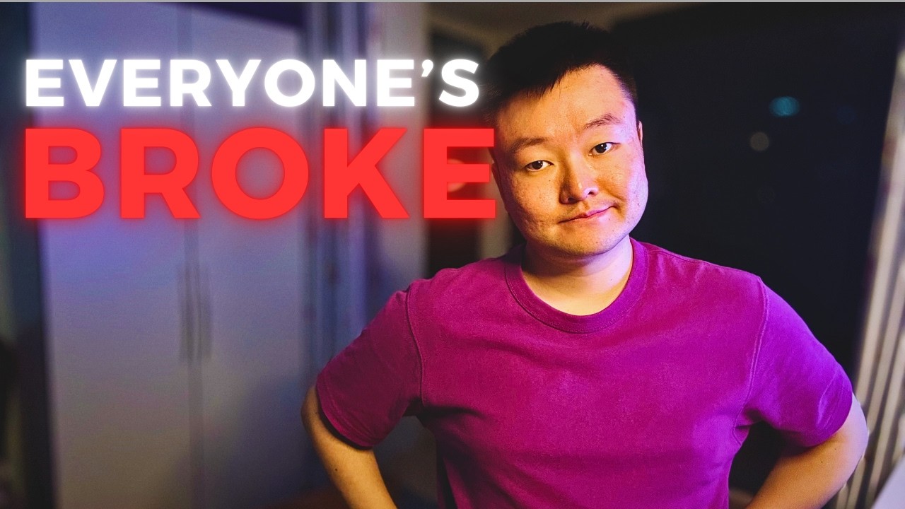 Why everyone is BROKE (and what to do about it) - YouTube