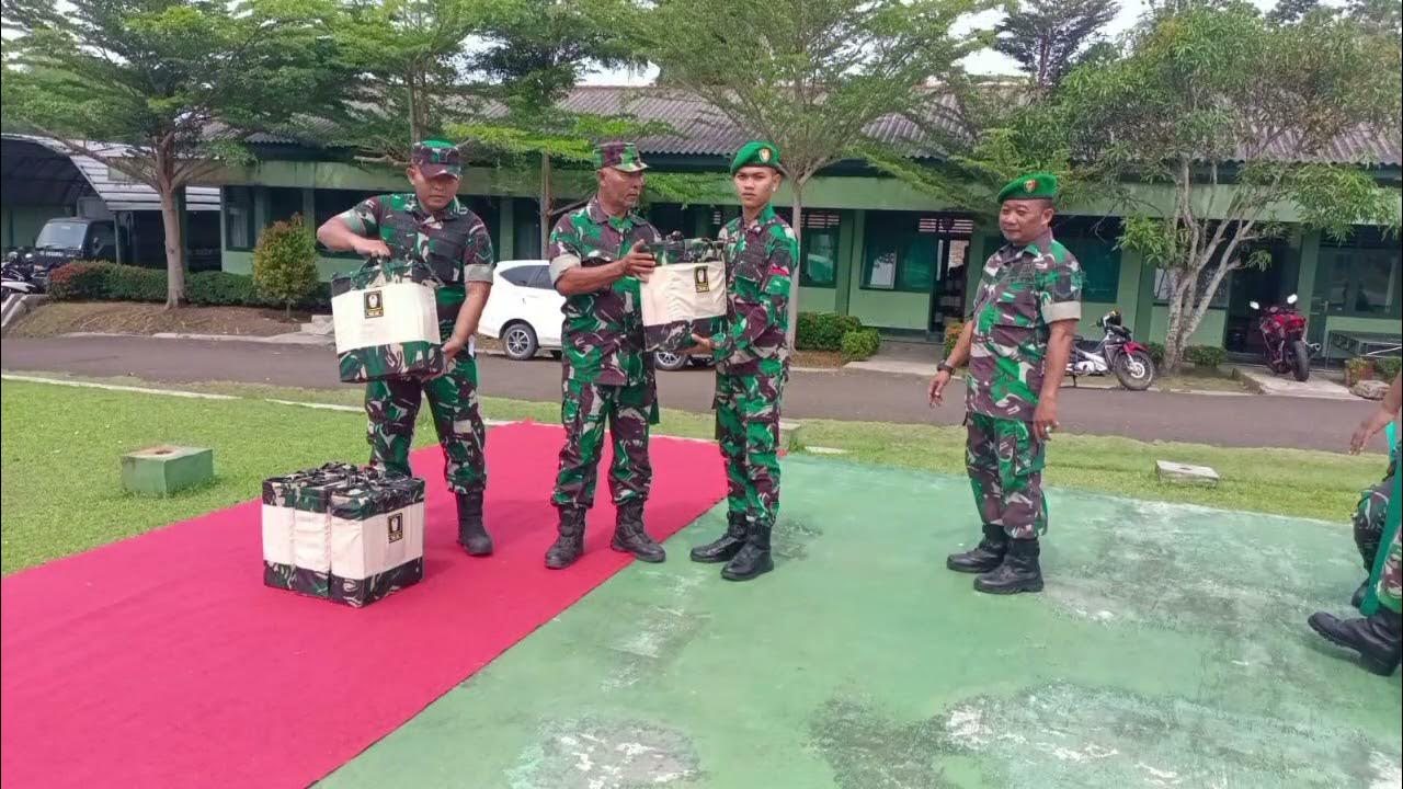 PEMBAGIAN KAPORLAP BAPAK KASAD "JENDERAL TNI MARULI SIMANJUNTAK S.MC" KODIM 0424/ TGM - YouTube