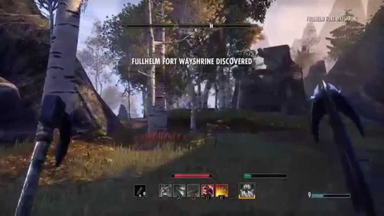 Elder Scrolls Online Esp:1 Travel to the Rift - YouTube