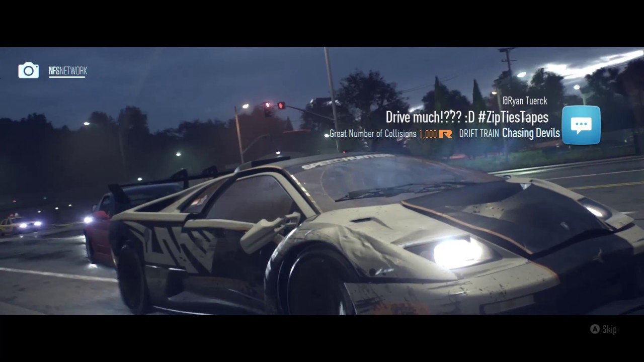 Need for Speed (2015) - Chasing Devils - YouTube