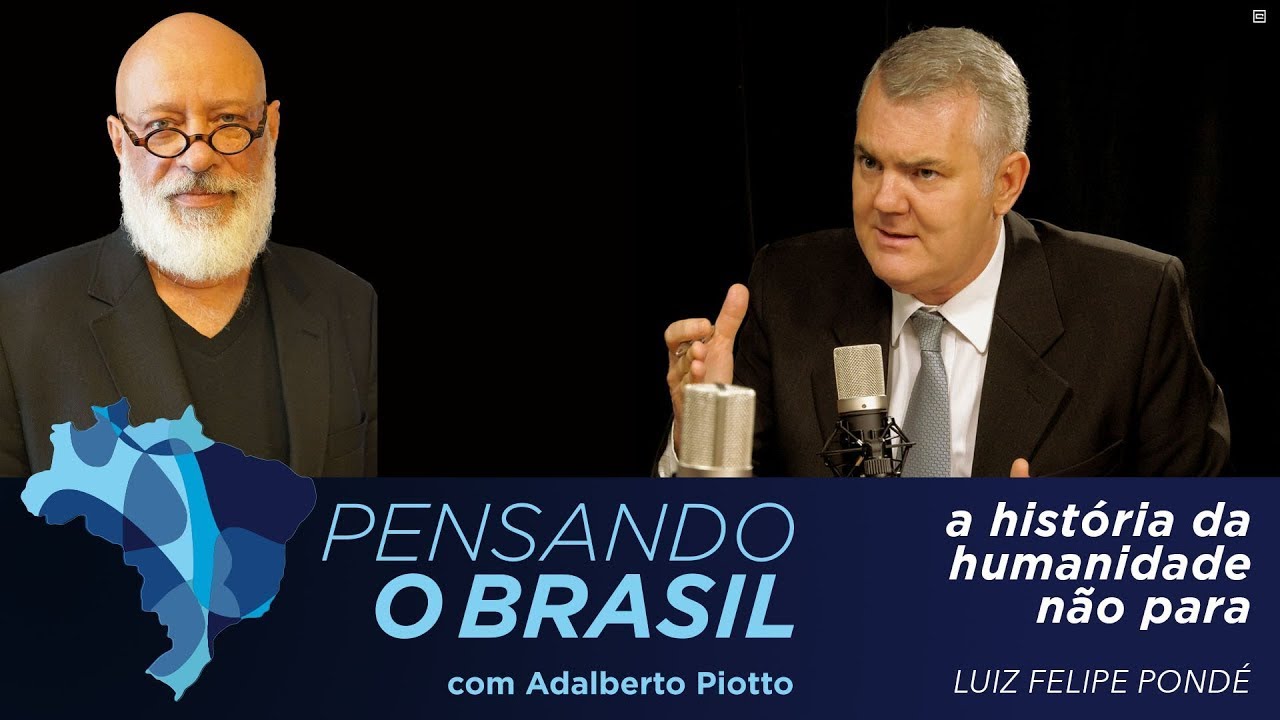 A história da humanidade não para: entrevista com Luiz Felipe Pondé ...