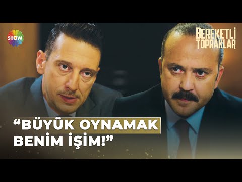 Murat, ortaklık için Ferit'i gaza getirdi! | Bereketli Topraklar 4. Bölüm