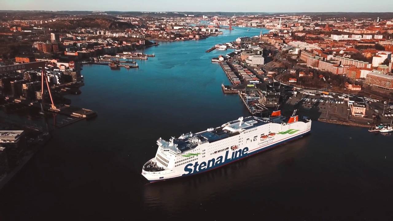 Stena Scandinavica Gothenburg 4K - YouTube