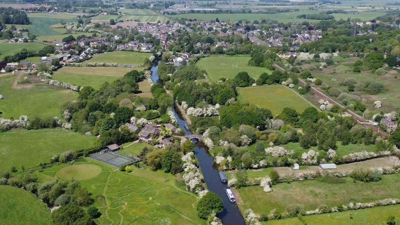 DJI Mini 2 SE drone - Parbold Hill (1080/60p) - YouTube