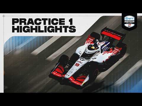 Practice 1 Highlights | 2026 INDYCAR at Detroit