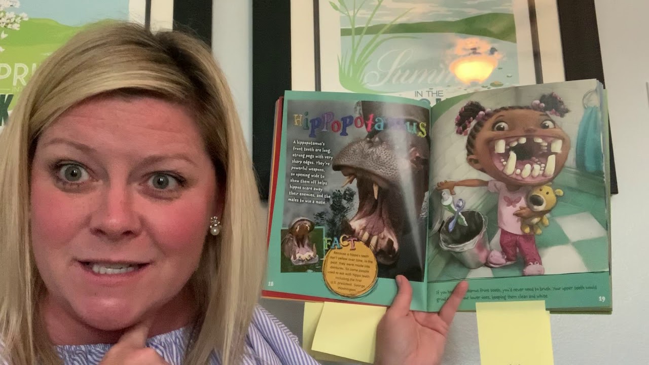 What if you had Animal Teeth!? by Sandra Markle - YouTube