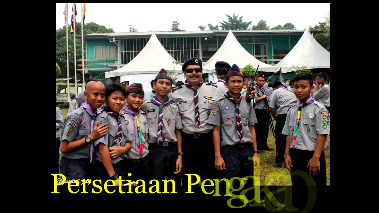 Lagu Pengakap Malaysia - (Akademi Pengakap Sarawak) - YouTube