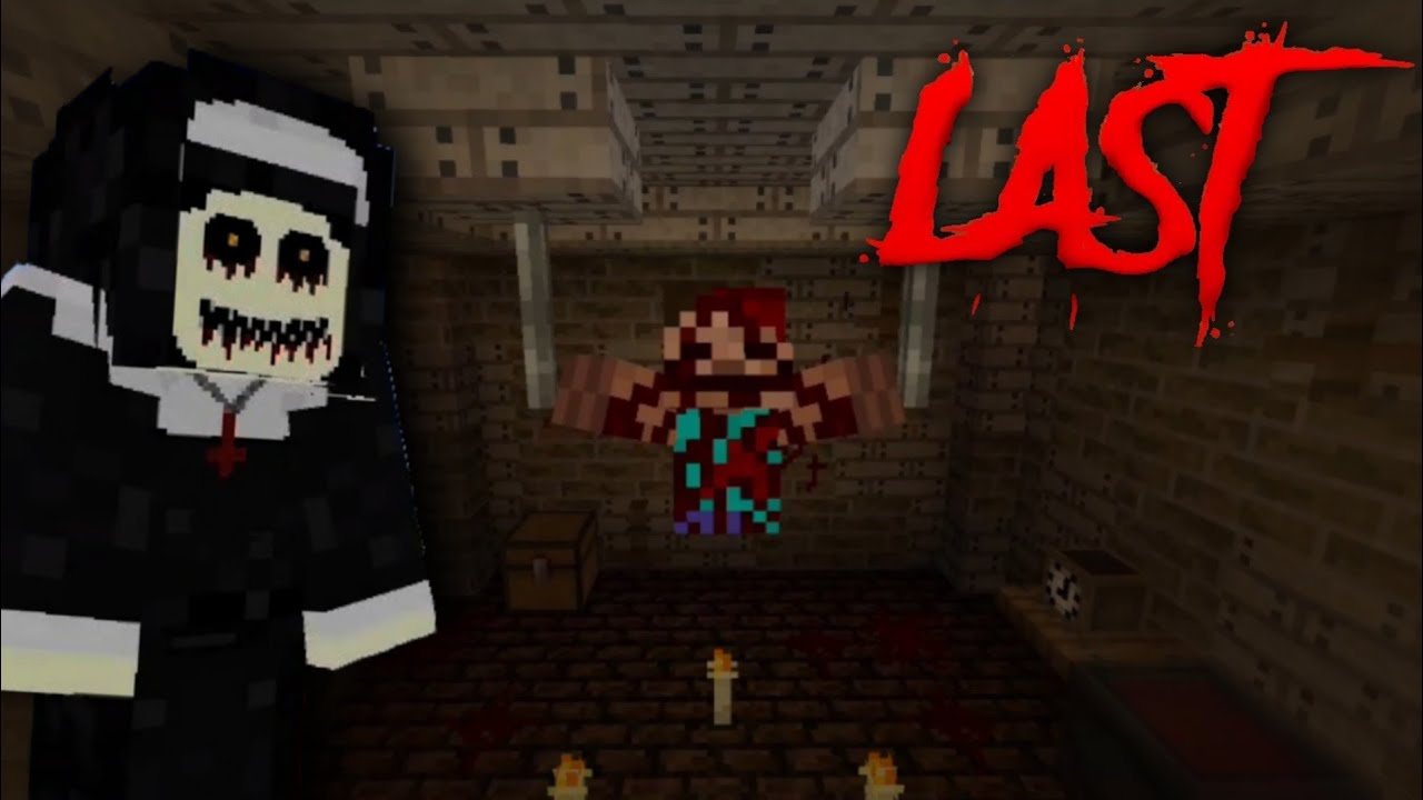 Ritual memanggil Valak! | Last - Minecraft PE - YouTube