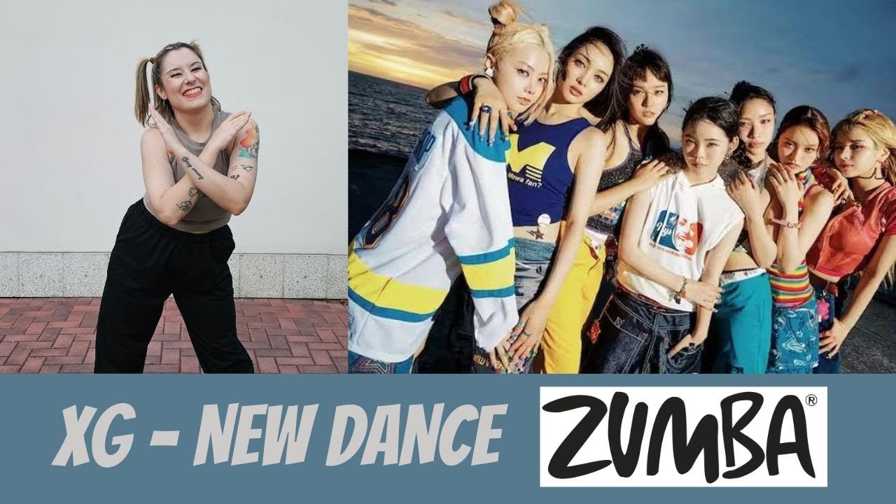 XG 'New Dance' - KPOP ZUMBA / Dance Fitness - YouTube