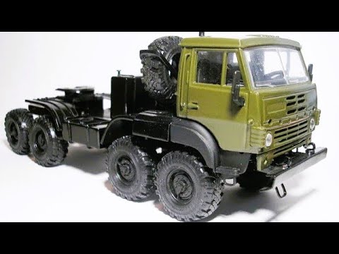 SnowRunner | URAL-5423-20 - Transport MAZ-535 #snowrunner - YouTube